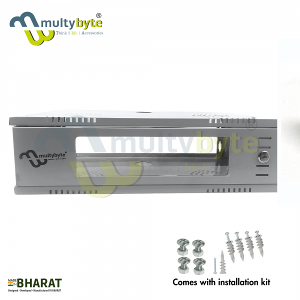 Metal CCTV CAMERA/DVR/NVR/SERVER/NETWORK 2U RACK – Shri Ram Services